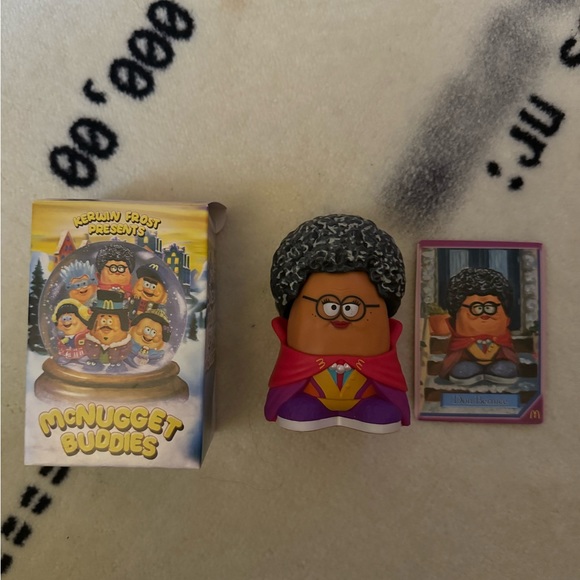 McDonald's | Other | Mcnugget Buddies Don Bernice | Poshmark
